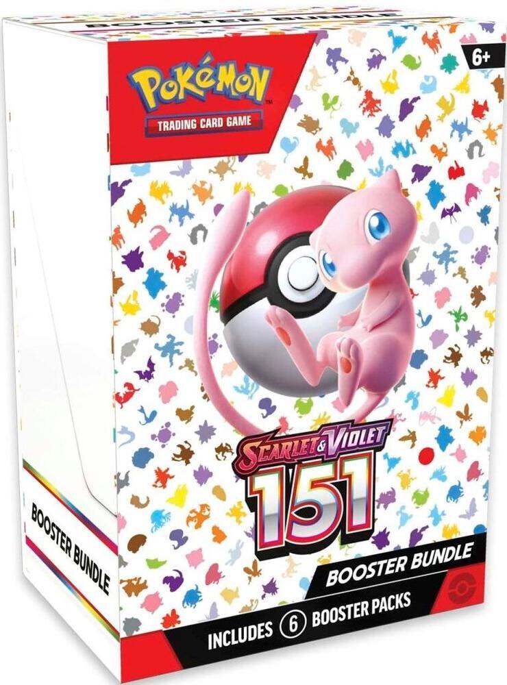 Pokemon SV: Scarlet & Violet 151 Booster Bundle | 740 Hobby
